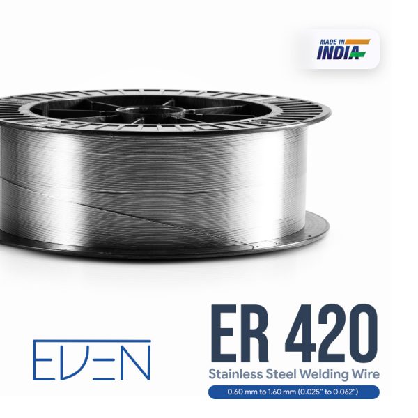 سیم جوش استیل ER420 ایدن - آلیاژ جوش پارسه